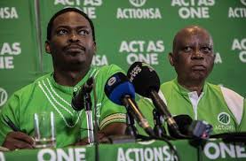 Bongani Baloyi and ActionSA part ways | Radio Islam