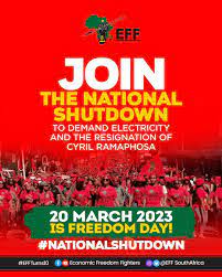 Can the EFF force a national shutdown as planned for this month ...