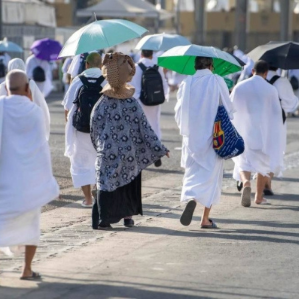 Arafat, Muzdalifah record highest temperature in Saudi Arabia Thursday ...