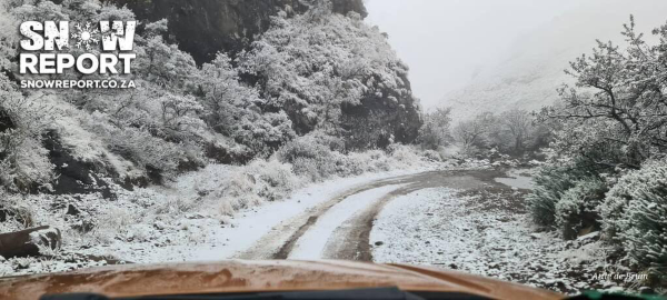 Snowfall blankets parts of South Africa, bringing cold and wintry ...